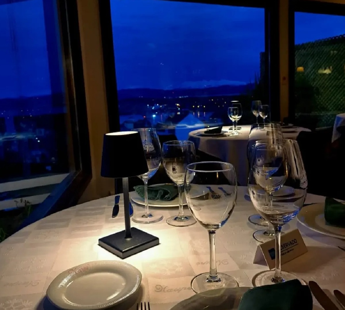 4 best restaurants of haute cuisine in Ushuaia: pure luxury