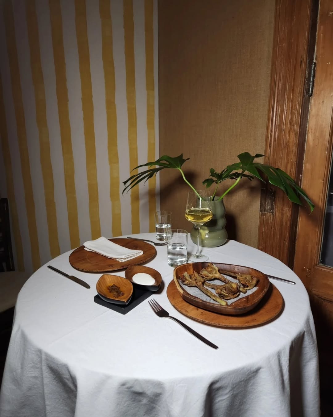 Restó SCA, upscale restaurant in Recoleta, Buenos Aires